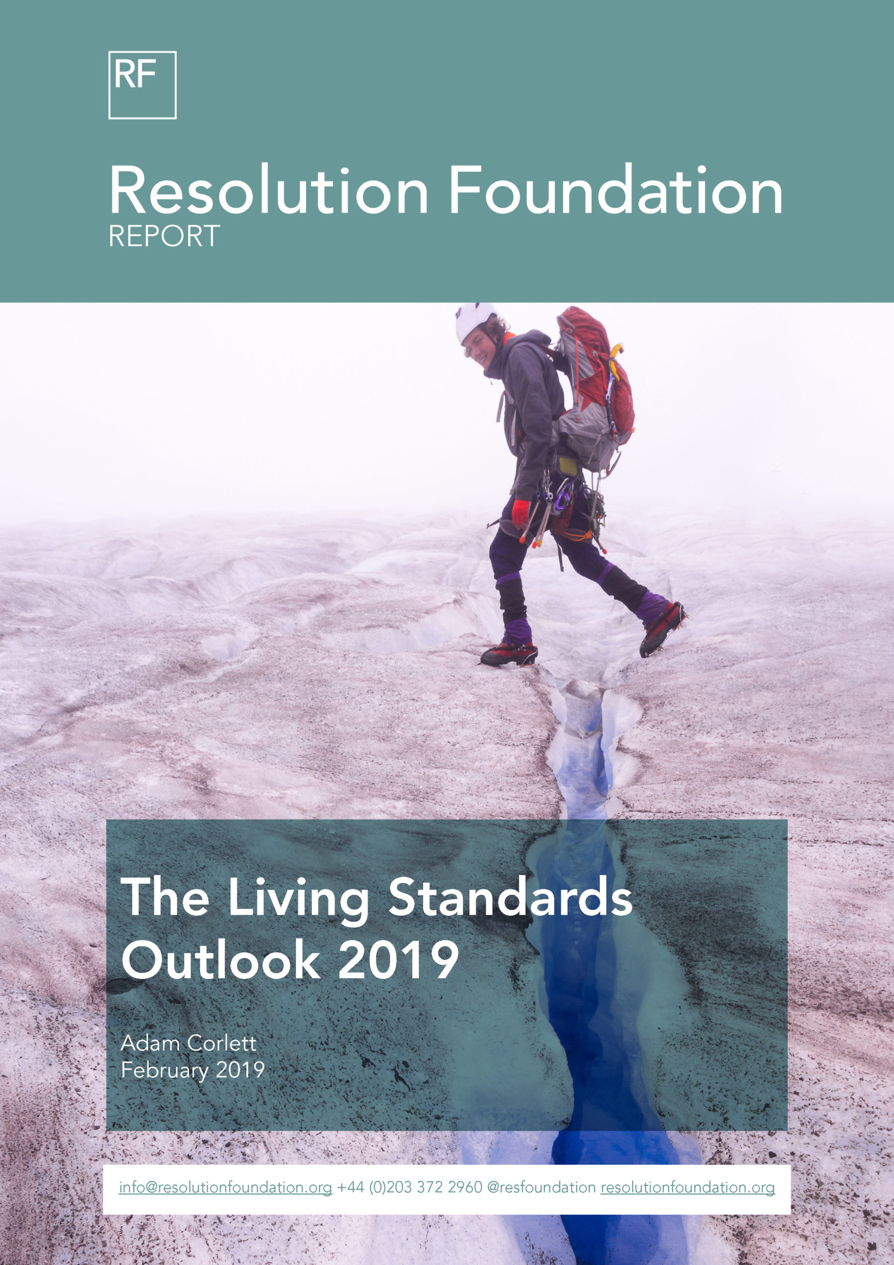 The Living Standards Outlook 2019 • Resolution Foundation