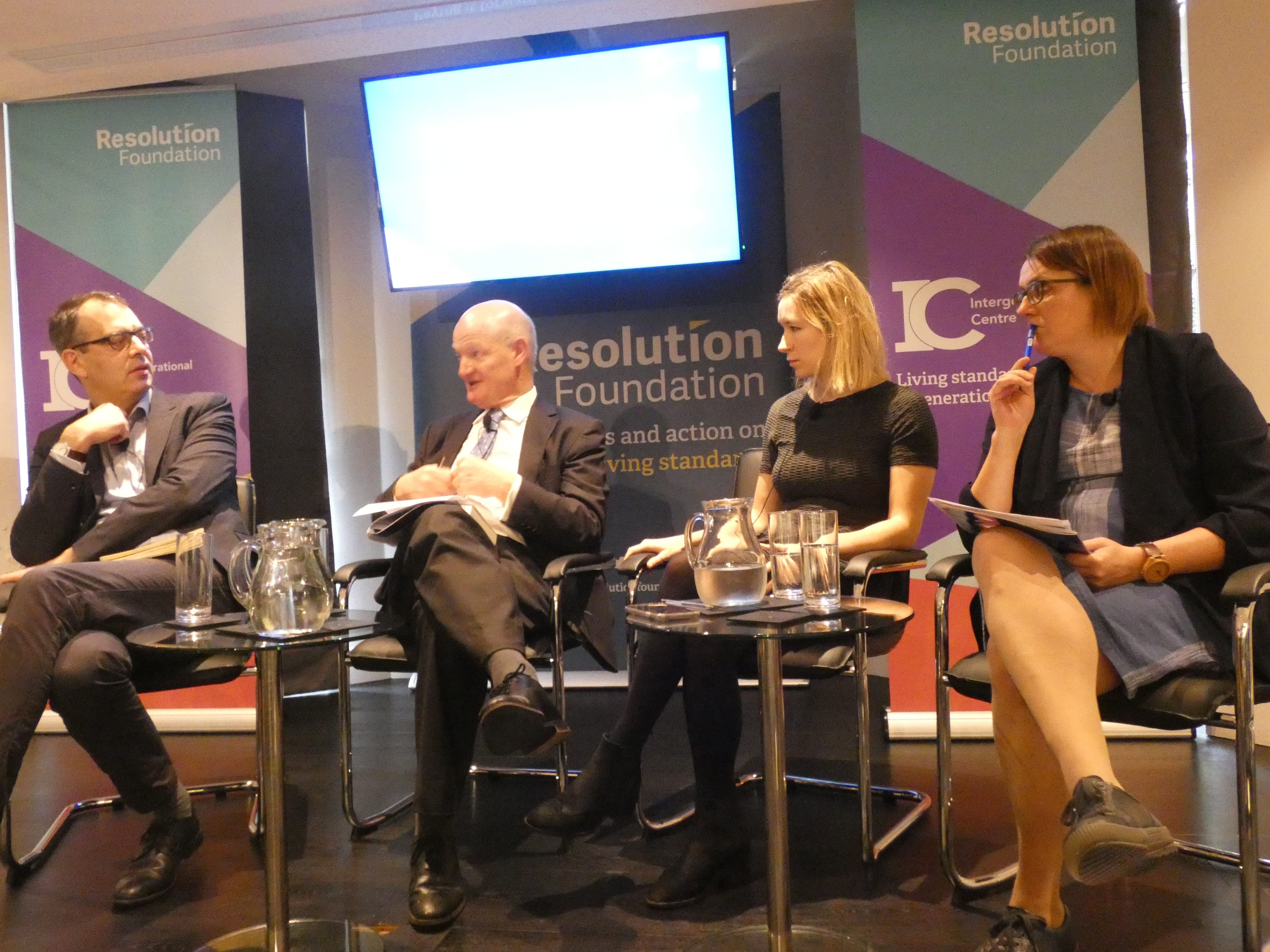 Intergenerational fairness • Living standards through a generational lens