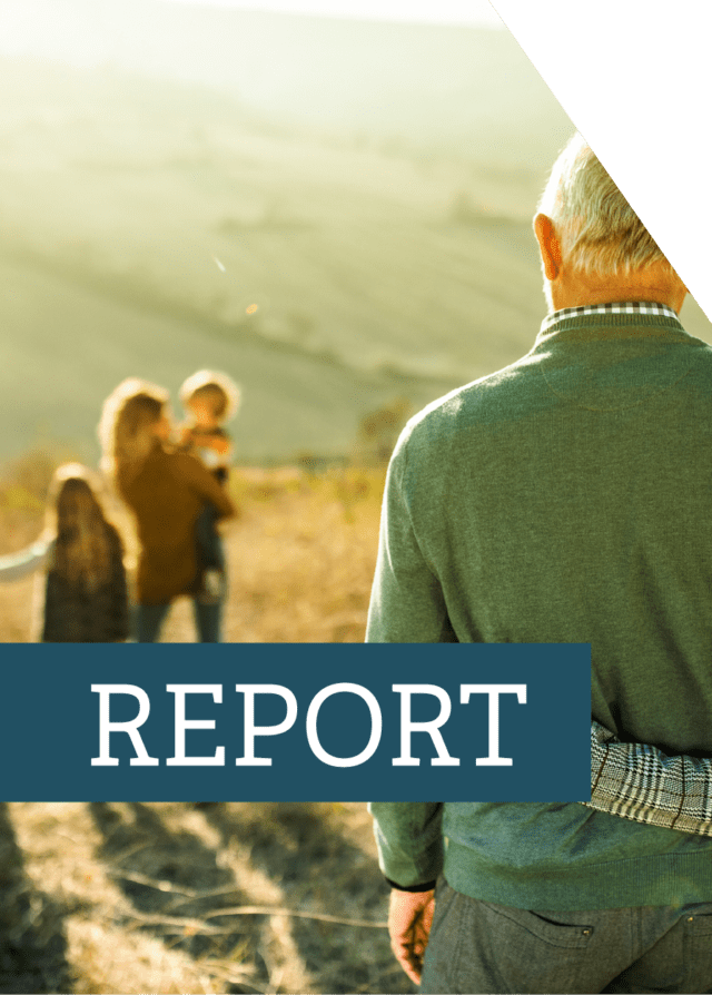 Intergenerational fairness • Living standards through a generational lens