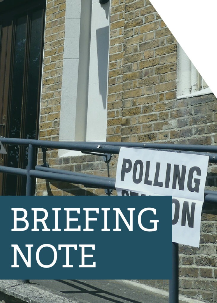 Poll Position • Resolution Foundation