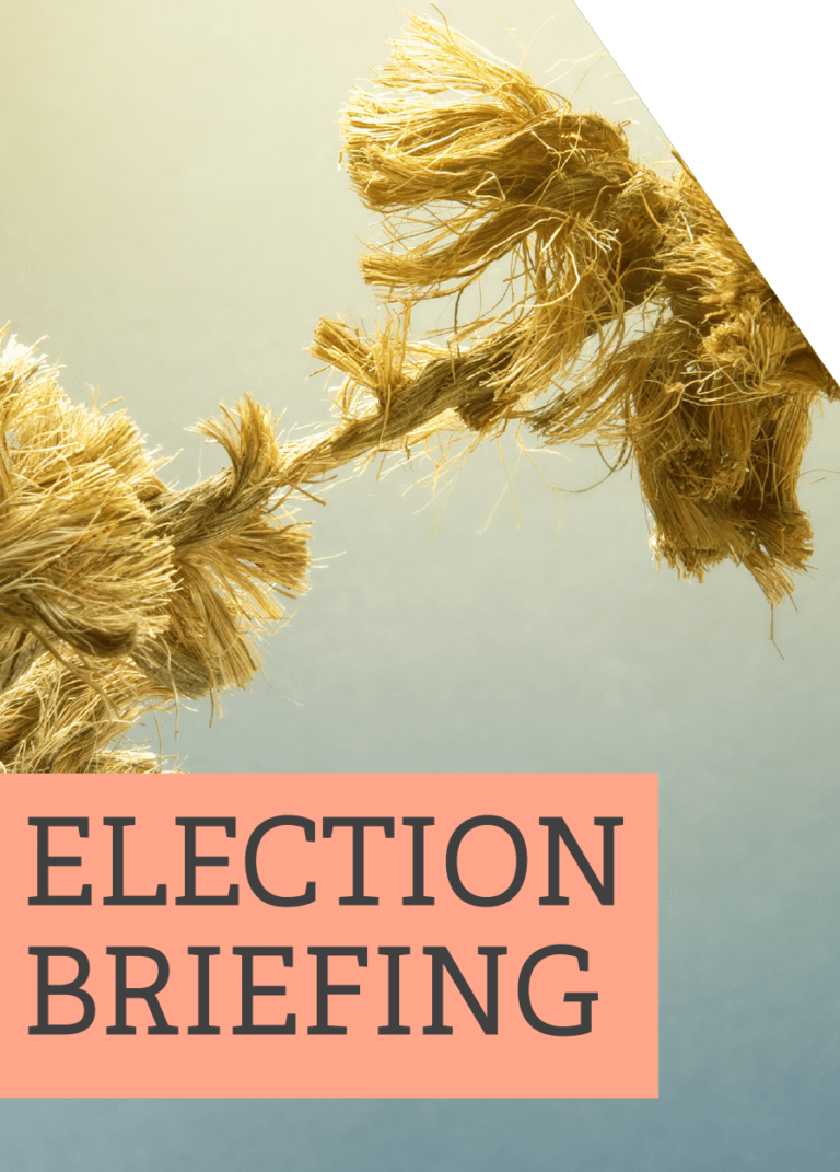 New Government, new challenges? • Resolution Foundation